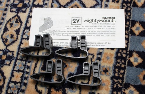 Set of 4 - Yakima 2V Mighty Mounts | eBay