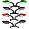 8MM 10MM CARBON GY6 MOTOR SCOOTER REAR-VIEW MIRRORS FOR VITACCI HYOSUNG ...