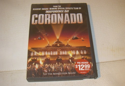 CORONADO DVD MOVIE C2476 | eBay