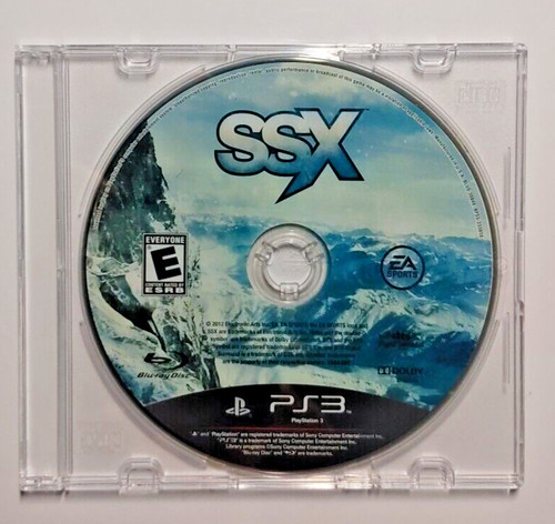 SSX PS3 Game Disc Only | eBay