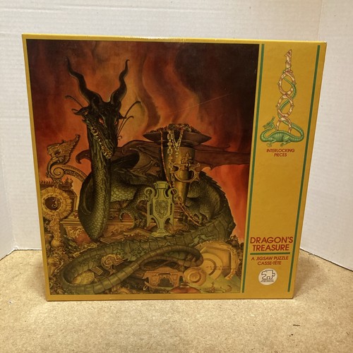 "Dragon's Treasure" #6271 American Publishing Puzzle- Factory Sealed ...