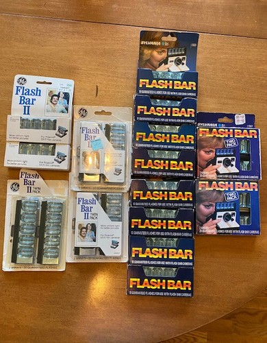 Large Lot- Vintage Flash Bars Polaroid SX-70 type Cameras- PRICE ...