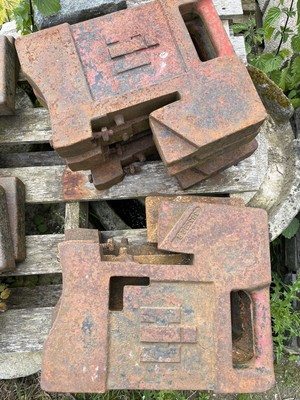 Tractor Front Weights in Farm Implements & Equipment for sale | eBay