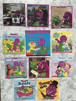 Barney Books for sale | eBay