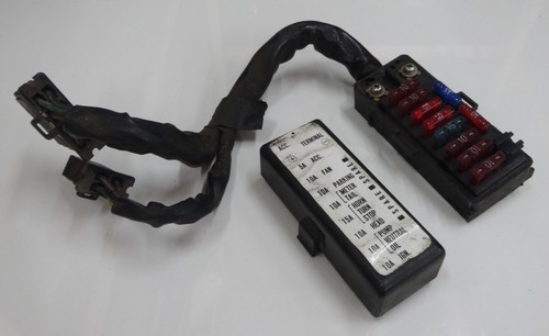 1986-1987 Honda Goldwing Interstate GL 1200 Fuse Box Holder OEM 38000 ...