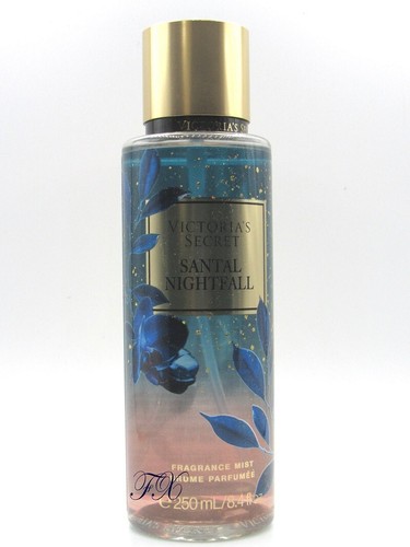 VICTORIA'S SECRET SANTAL NIGHTFALL FRAGRANCE BODY MIST SPRAY 8.4 FL OZ ...