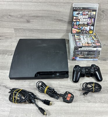Ps3 Console Games Bundle for sale | eBay