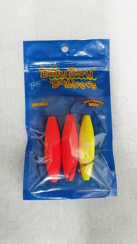 BETTS 3 PACK CAROLINA PAINTED STRING CORK 2.5" FISHING FLOAT BOBBER ...