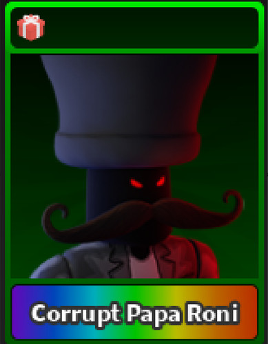 CORRUPT PAPA RONI (RARE) | ⭐SURVIVE THE KILLER | ROBLOX⭐ | eBay