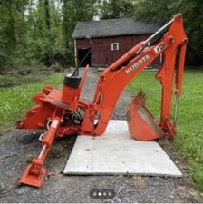 Kubota Backhoe w Subframe BH70 & Subframe My. Kit BH1627. Comes Off ...
