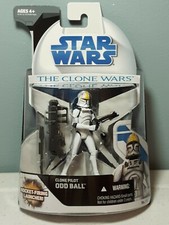 Star Wars The Clone Wars Clone Pilot Odd Ball