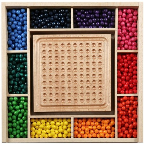 Wooden Toy Kindergarten Mini Ball Game LxBxH 320x320x75mm NEW Wood | eBay