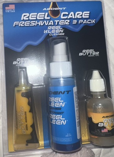 Ardent Reel Care Freshwater 3 Pack cast fishing Reel cleaner | eBay