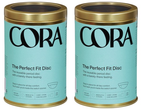 CORA THE PERFECT FIT DISC - LOT OF 2 BRAND NEW UNOPENED | eBay