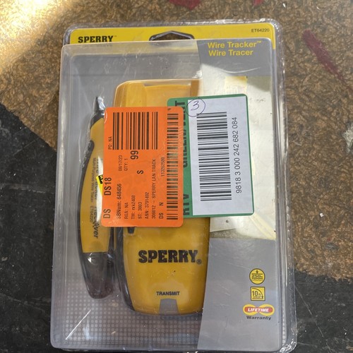 New SPERRY Instruments Wire Tracer Tracker ET64220 For LAN, Coax, Phone ...