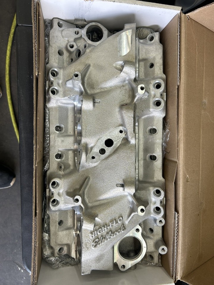 Edelbrock Car & Truck Intake Manifolds for sale | eBay