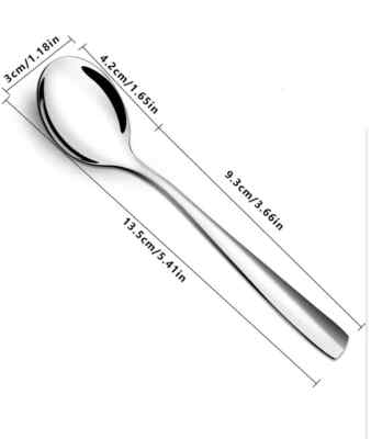 Long Handled Teaspoons for sale | eBay UK