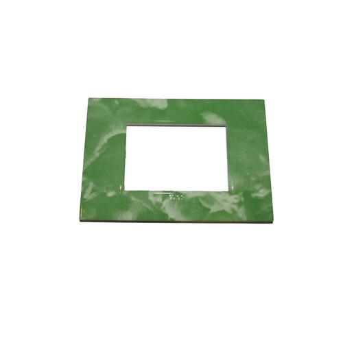 Elios 2644-3-GDV Plate 3 Positions SURF Square in Technopolymer Green ...