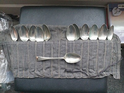 Nevada Silver D a in Antique Silver-Plated Cutlery for sale | eBay