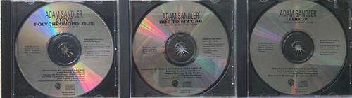 ADAM SANDLER lot of 3 different promo CD singles for only $5 | eBay