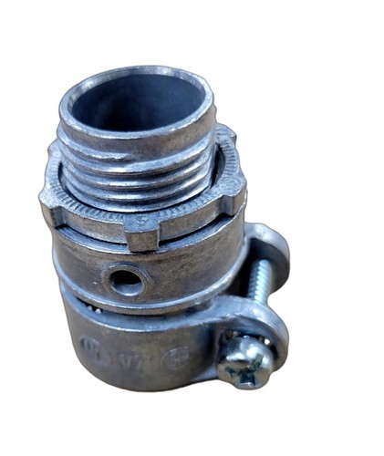 151, TOPAZ, 1/2" STRAIGHT SQUEEZE BX-FLEX CONNECTOR, Lot of 11 | eBay