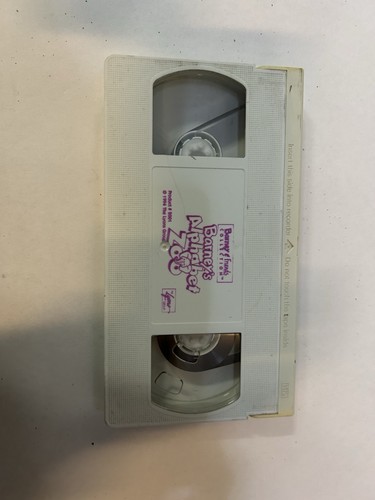 Barney - Barney's Alphabet Zoo VHS 1994 Barney And Friends Collection ...