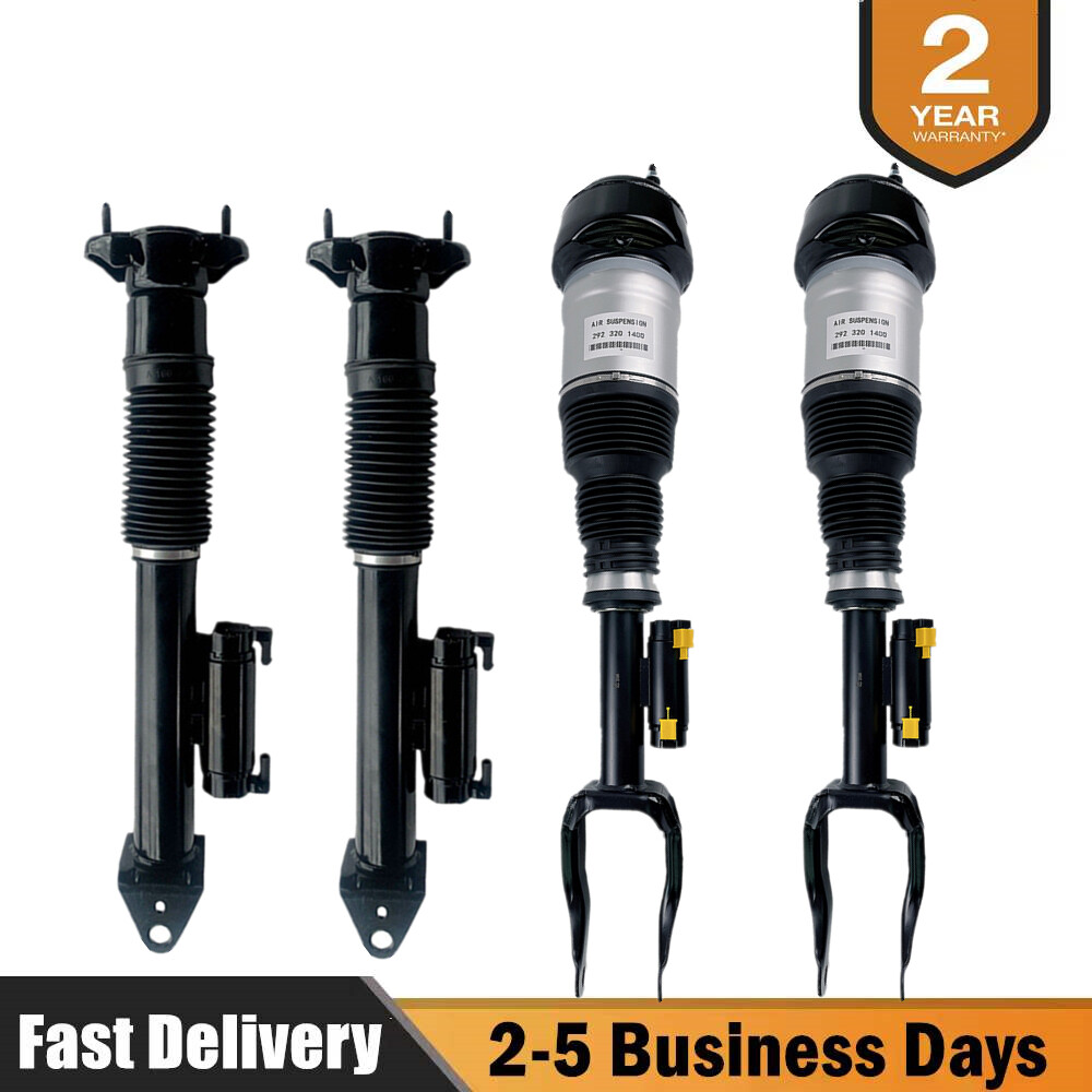 Mercedes GLE-Coupe 4Matic C292 ammortizzatore sospensione pneumatiche ...