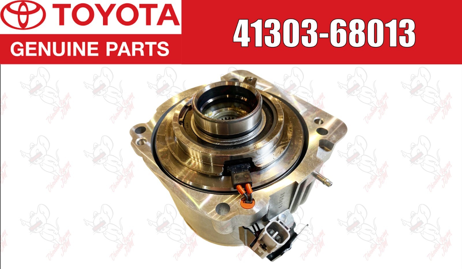 1621051020 Genuine Toyota COUPLING ASSY, FLUID 16210-51020 | eBay