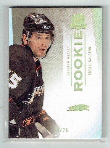 09-10 UD Upper Deck The Cup Brian Salcido /25 Gold Spectrum Rookie | eBay