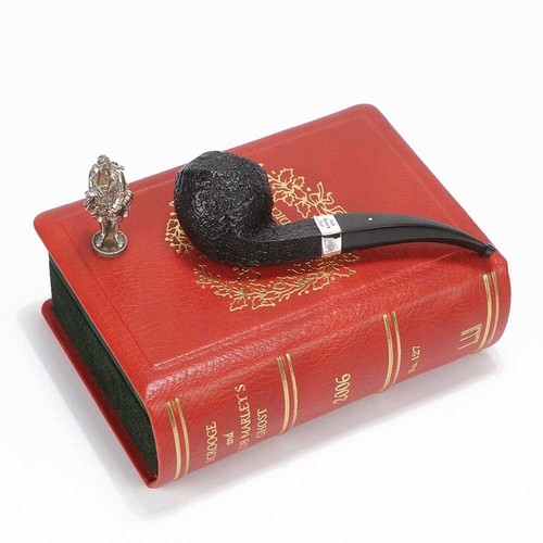 DUNHILL CHRISTMAS PIPE 2006 "SCROOGE AND JACOB MARLEY'S GHOST" | eBay