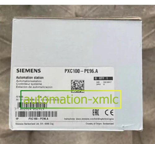 Siemens PXC100-PE96.A Automation Station Controller for sale online | eBay
