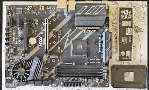 MSI X570-A PRO AM4, AMD, X570APRO, MS-7C37 Motherboard | eBay