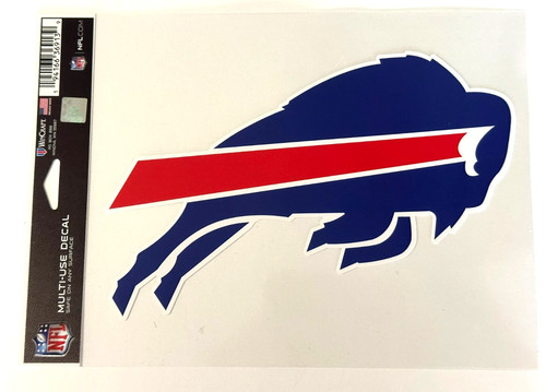 Buffalo Bills Vinyl Sticker/Decal NFL Football | eBay