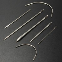 Nähnadeln 55-tlg. Nadelset Nähen Nadeln Handnähnadel Set verschiedene ...