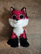 Jewel the Fox - Flippables - Beaniepedia