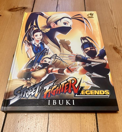 Street Fighter Legends: Ibuki Hardcover (Udon, Capcom) | eBay