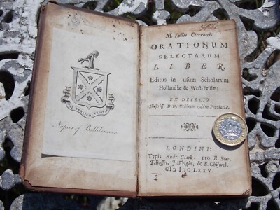 Cicero in Antiquarian and Collectable Books for sale | eBay