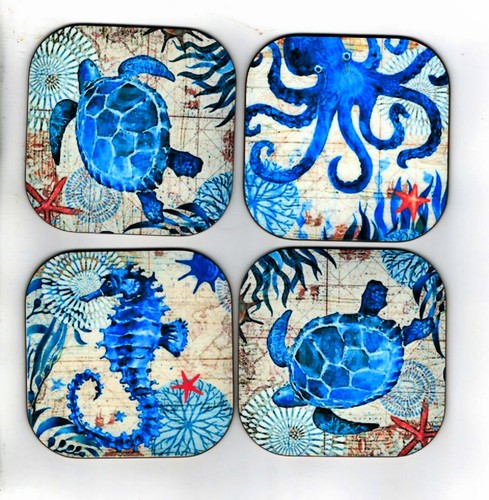 matching coasters for throw pillows, Pillow Case, glossy, set of 4, 4 x ...