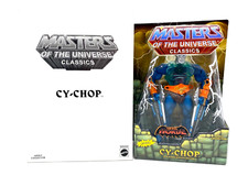 Masters of the Universe Mattel Classics Cy-Chop