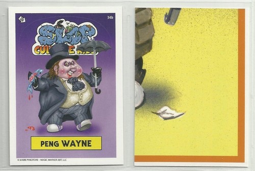 Slop Culture Kids: Series 1 (Magic Marker) GPK "Parody Sticker" #34b ...