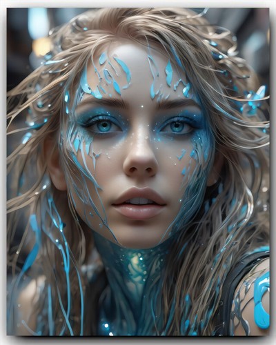 Mysterious and Alluring 8 x 10 inch Exclusive Art Print Collectible ...