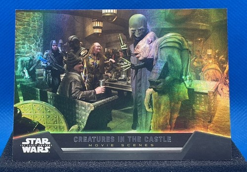 2015 Star Wars: The Force Awakens Series 1 Creatures in the Castle #'d ...