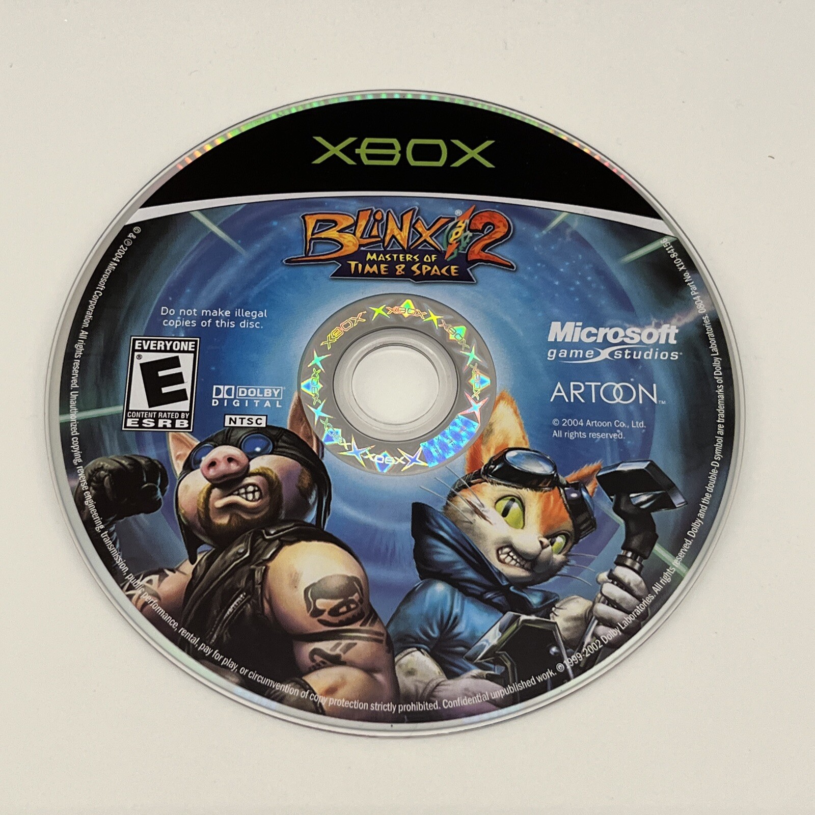 Blinx 2: Masters of Time & Space Value - GoCollect (microsoft-xbox ...
