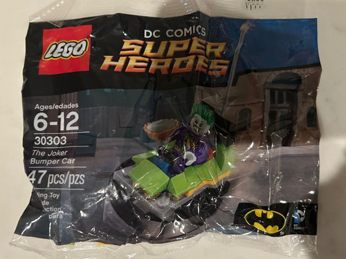 Lego 30303 - Superheroes - The Joker Bumper Car - Preowned - Will Ship ...