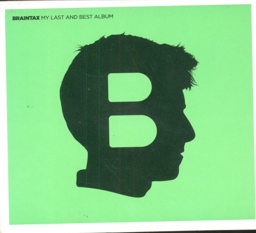 Braintax My Last and Best Album CD UK Low Life 2008 with booklet in tri ...