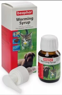 Beaphar Syrup Dog Wormer Products for sale | eBay