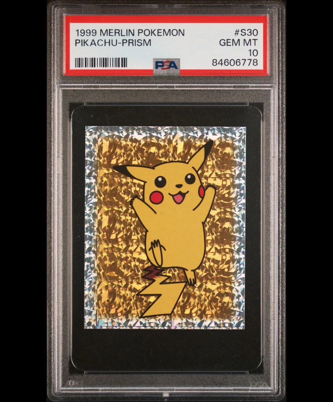 Pikachu 1999 Merlin #S30 Prism Sticker Price Guide - Sports Card Investor