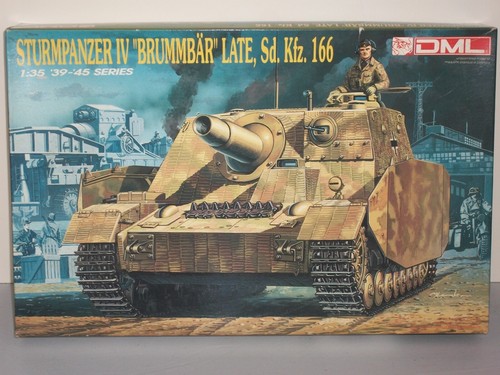 DML / Dragon 1/35 Scale Sturmpanzer IV "Brummbar" Late, Sd.Kfz.166 | eBay