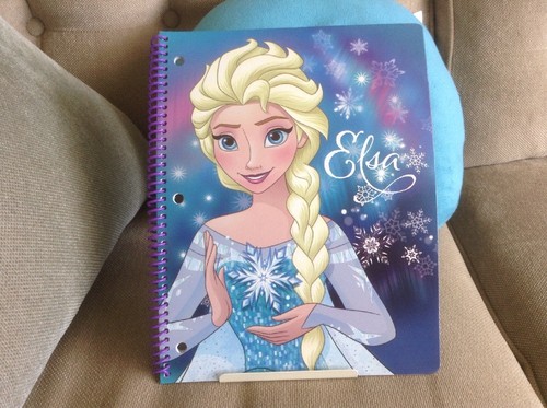 Elsa Spiral Notebook | eBay