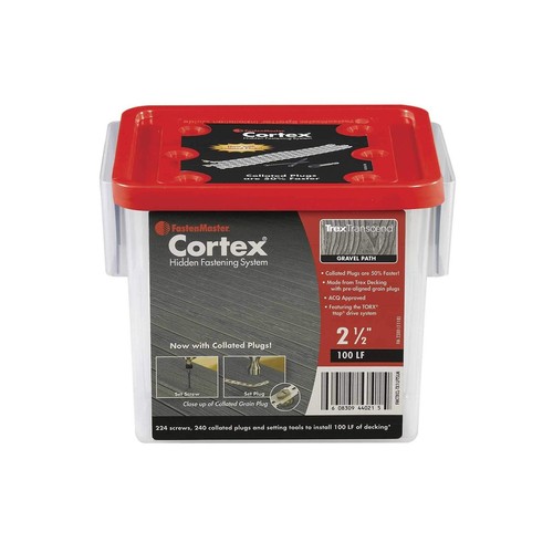 FastenMaster Collated Cortex for Trex Decking - 100 Linear Feet ...